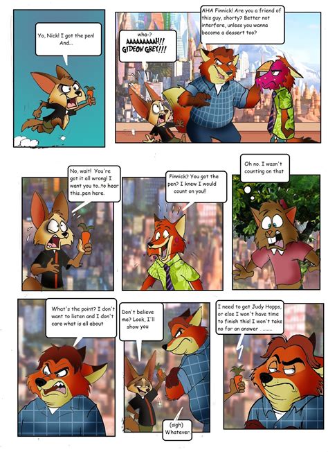 Comic Fairly Odd Zootopia Part 5 By Fairytalesartist Zootopia