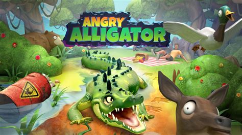 Angry Alligator Para Nintendo Switch Site Oficial Da Nintendo Para Brasil