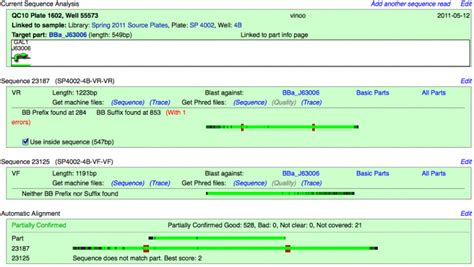 Helpsequence Analysis Tools