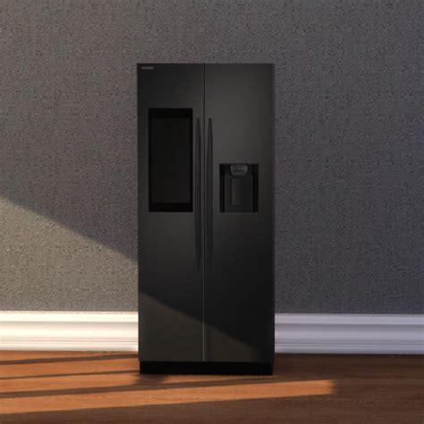 Sims 4 Refrigerator Cc