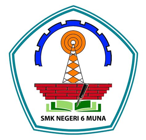 Logo Baru Smk Negeri 6 Muna Smkn 6 Muna