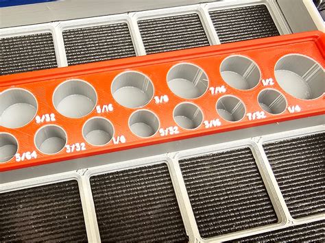 Gridfinity Neiko Sae Hex Bit 13 Piece Sockets Remixed By Iowncalculus