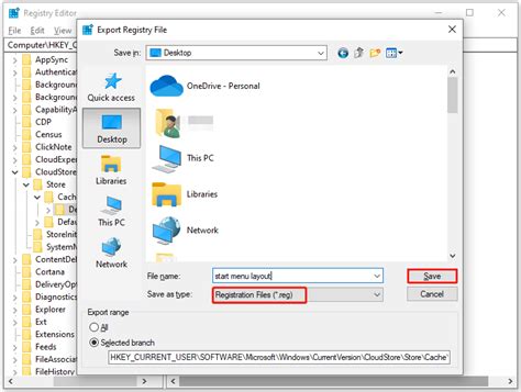 reset windows 10 start menu without losing its layout minitool