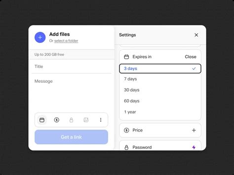 Encrypted File Share Securely Transfer Files Wetransfer