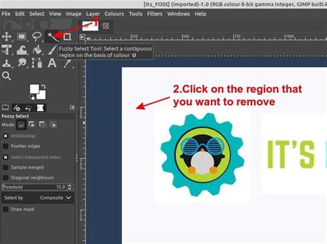 Step By Step Guide Of Make Gimp Transparent Background PNG