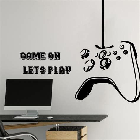 Controller Decal Etsy