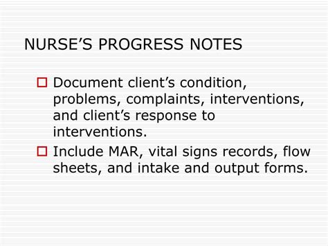 PPT NURSING PROCESS DOCUMENTATION PowerPoint Presentation Free Download ID 1290317