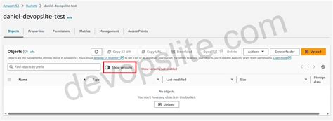 Restore Delete Marker Objects In S3 Bucket