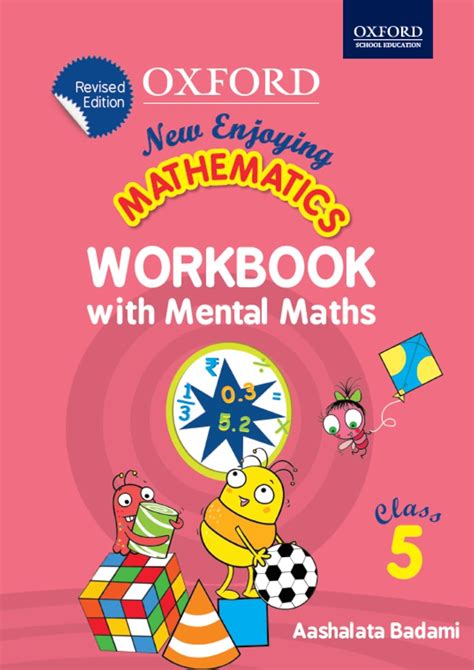 New Enjoying Mathematics Workbook With Mental Maths Class 5 Ed 2018 Opp Books