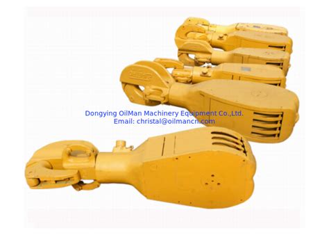 Drilling Rig Spare Parts API C Oil Well Drilling Travelling Blocks And Hook