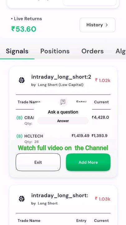 Live Algo Trading Make Money Easy Stratgy Algorithmictrading Trading