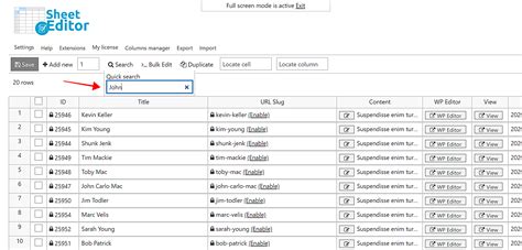Pods How To Bulk Edit Custom Post Types And Fields