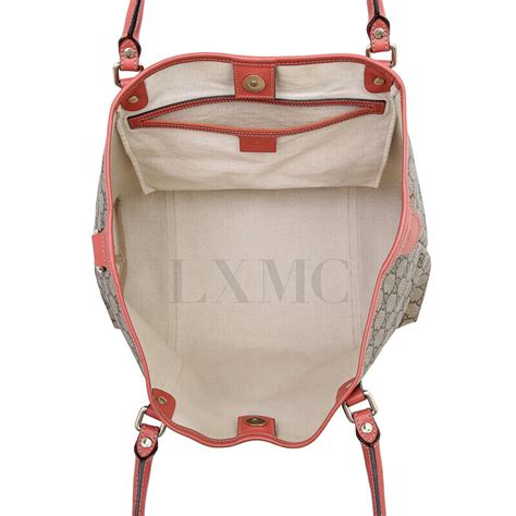 구찌 Gg 수프림 조이숄더백 197953 Pvc 쇼퍼백 럭스애비뉴 중고명품 매입위탁 전문 구찌 Bag 숄더토트백