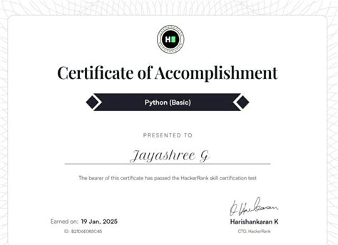 Python Hackerrank Problemsolving Codingjourney Keeplearning