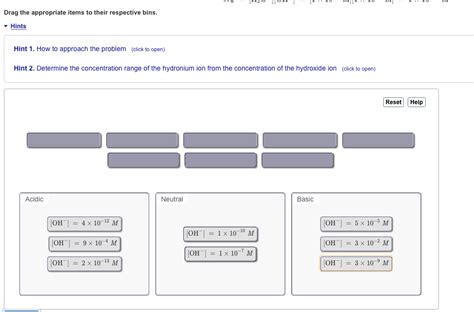 Solved Drag The Appropriate Items To Their Respective Bin Chegg