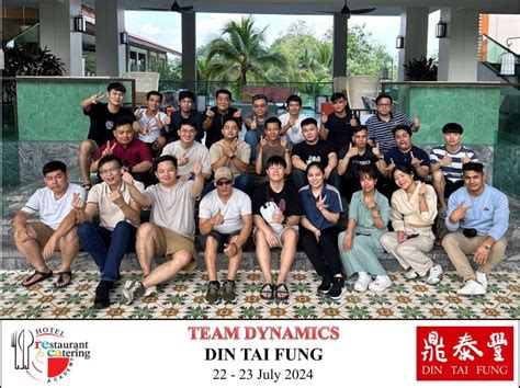 Dato Roy Cheng On Linkedin Teamdynamics Teambuilding Hospitalitytraining