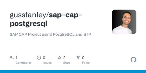 Github Gusstanleysap Cap Postgresql Sap Cap Project Using