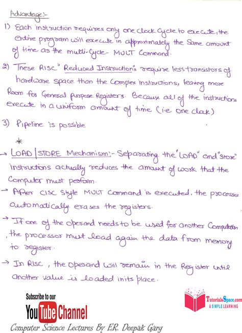 Difference Between RISC And CISC Processor In Computer Architecture In
