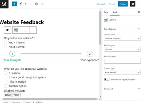 Jetformbuilder Plugin Building A Wordpress Multi Step Form Crocoblock