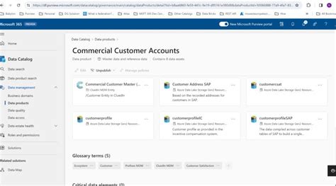 Microsoft Microsoftpurview Microsoftfabric Datagovernance Masterdatamanagement Dataquality