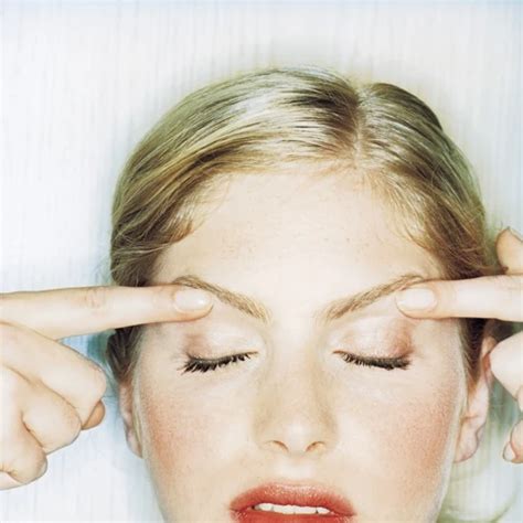 How To Massage Your Eyebrows For Maximum Relaxation