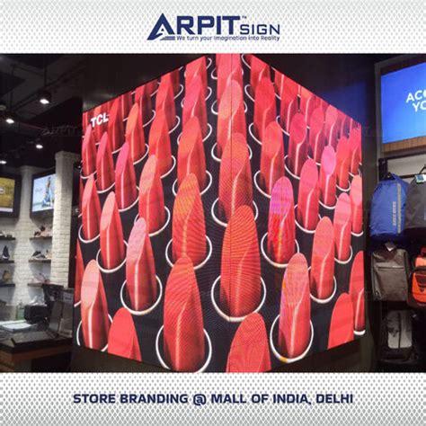 Electric Branding Led Screen Ip54 Waterproof Full Color Digital Display Manual Control