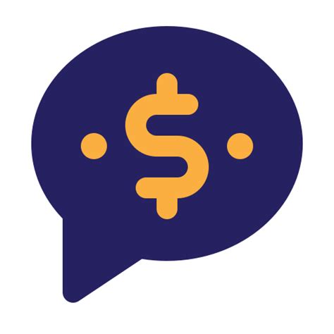 Bubble Chat Generic Color Fill Icon