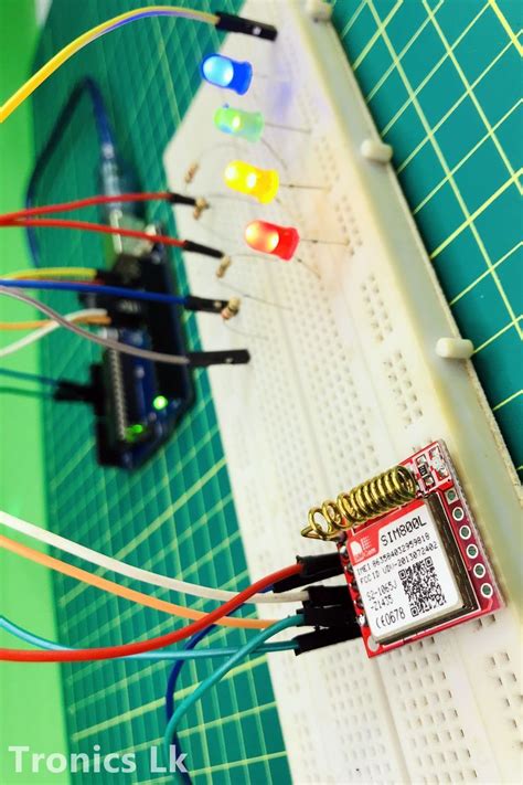 Sim800 Gsm Module With Arduino Uno Sim900 And Sim800 Arduino Sms