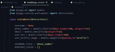 Danish Khan On Linkedin Day99 Code365 Code365 Djangocustomuser Usermanagement Day99learning