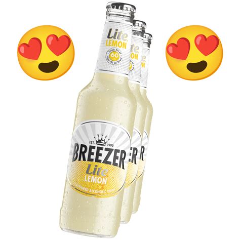 Lemon Lite Breezerdrinks Global