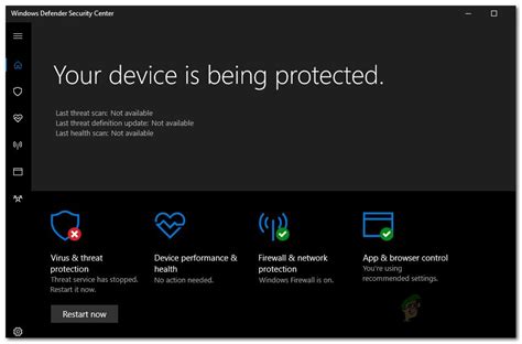 Windows Defender Won T Open Bootechs