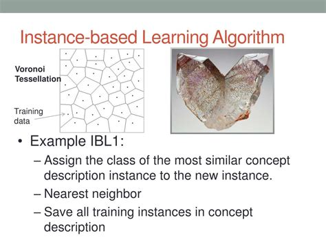 Ppt Instance Based Learning Algorithms Powerpoint Presentation Free Download Id6937447