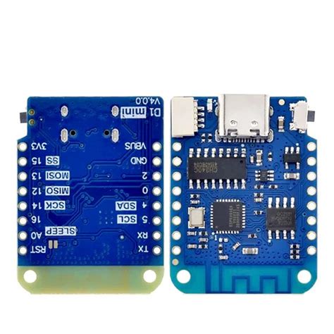 WEMOS D Mini V TYPE C USB WIFI IoT Board Xpart Electronic