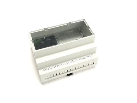arduibox arduino prototyping din rail case inc 5v regulator the