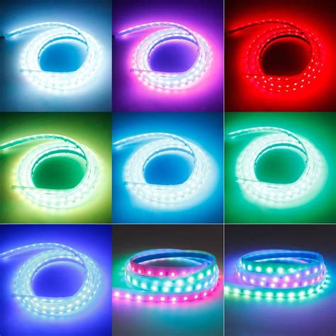 App And Remote Controlled Rgb Scan Start Turn Signal Led Hood Light Burhani Car Accessories