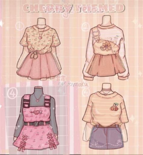 How To Draw Kawaii Clothes