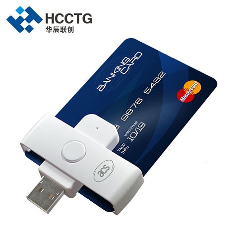 Portable Pocket USB Smart Contact IC Chip Card Reader Writer ACR39U N1 Contact Card Reader