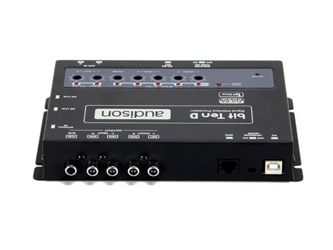 Audison Bit Ten D Multi Function Digital Processor Singtrade Marketing