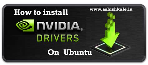 How To Install Nvidia Drivers In Ubuntu Web Hosting Stuff