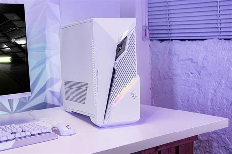 Msi Mag Infinite S Th Ai Gaming Desktop Nvidia Ada Lovelace Intel Gen Msi