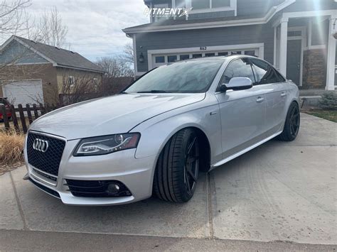 2012 Audi S4 Base With 19x9 5 Rohana Rc7 And Michelin 255x35 On
