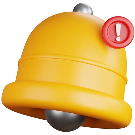 3d Rendering Problem Notification Isolated 18249868 Png
