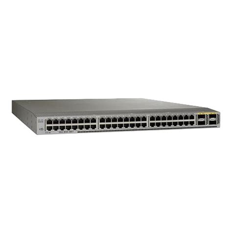 Cisco Nexus 3064 T Switch 48x10Gb Ethernet 4x10Gb SFP Uplinks 400W NX OS NASI
