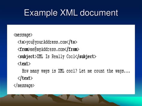 Ppt Basic Xml Concepts Powerpoint Presentation Free Download Id