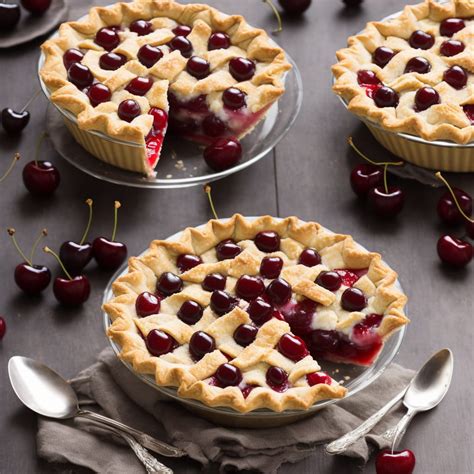 No Sugar Added Cherry Pie Recipe Recipe