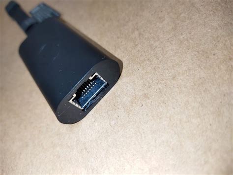 Dell USB C And USB A Ethernet Adapters On A Mac OFF
