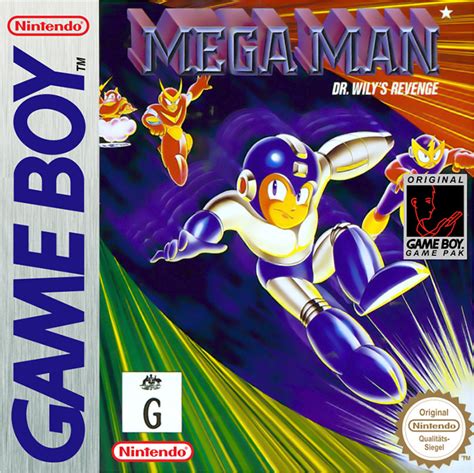 Mega Man Dr Wilys Revenge Images Launchbox Games Database
