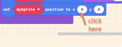 Set Sprite Position Coordinate Picker Can Overlap The Text Entry Field