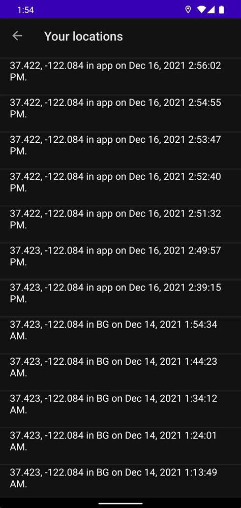 Approximate Vs Precise Location Update Frequencies By Joost Medium