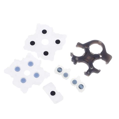 Original Conductive Silicone Rubber Pads Button Contact For Playstation 5 Ps5 Conduct Pads V3 0